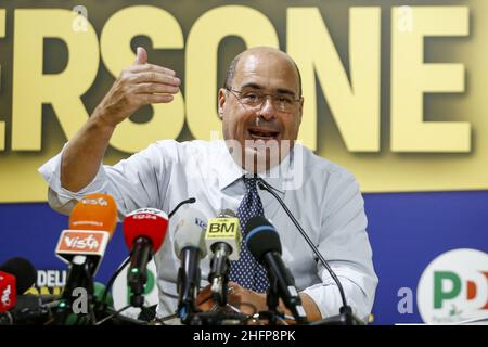 Cecilia Fabiano/LaPresse October 05 , 2020 Roma (Italy) Politics ...