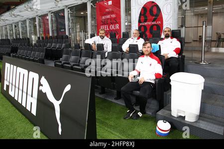 LaPresse - Spada October 05 , 2020 Milan ( Italy ) Sport Soccer A.C ...