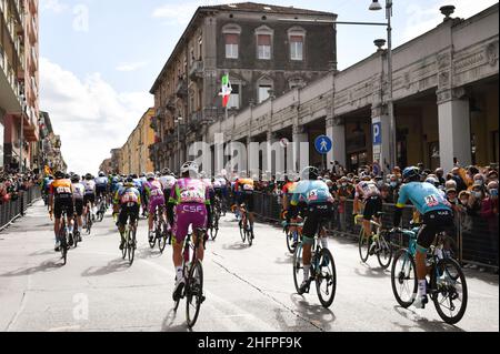 Massimo Paolone/LaPresse October 13, 2020 Italy Sport Cycling Giro d ...