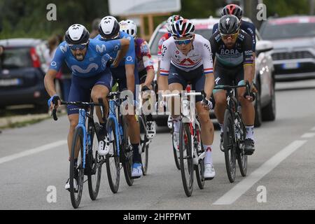 Fabio Ferrari/LaPresse October 13, 2020 Italy Sport Cycling Giro d ...