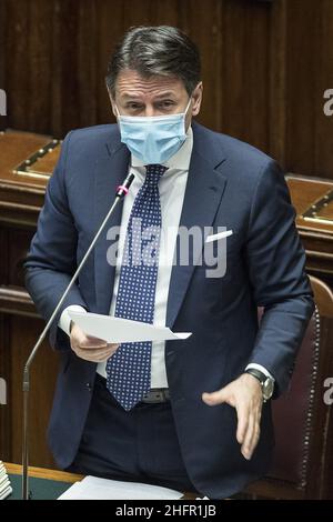 Rome, Question Time with the Prime Minister. Prime Minister Giorgia ...