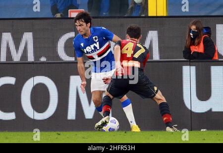 GENOA, ITALY - November 01, 2020: Rolando Maran, head coach of Genoa ...