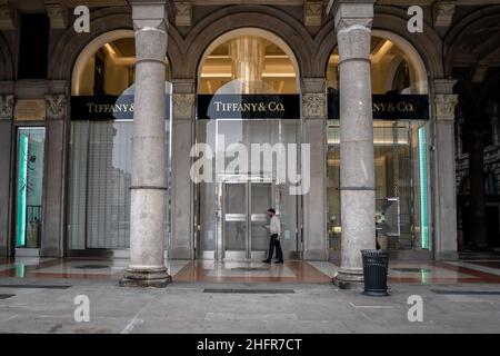 Claudio Furlan - LaPresse 06 November 2020 Milan (Italy) News First day ...