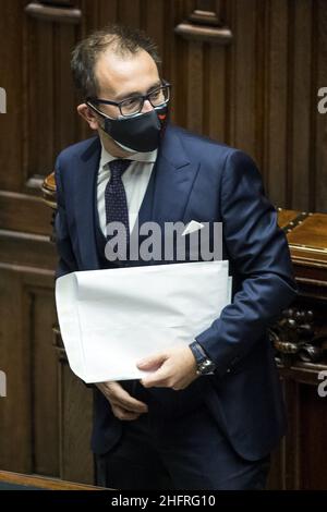 Roberto Monaldo / LaPresse 25-11-2020 Rome (Italy) Chamber of Deputies ...