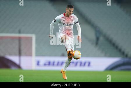 LaPresse - Spada November 26, 2020 Lille ( France) Sport Soccer A.C ...