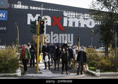 Cecilia Fabiano/LaPresse November 27 , 2020 Roma (Italy) News: Black ...