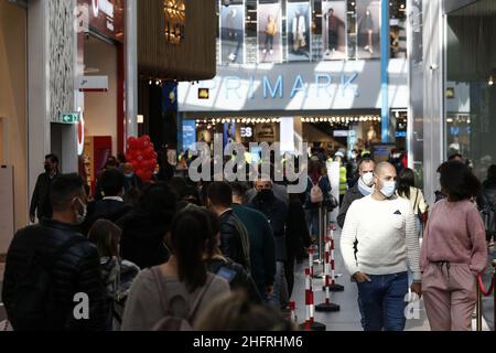 Cecilia Fabiano/LaPresse November 27 , 2020 Roma (Italy) News: Black ...