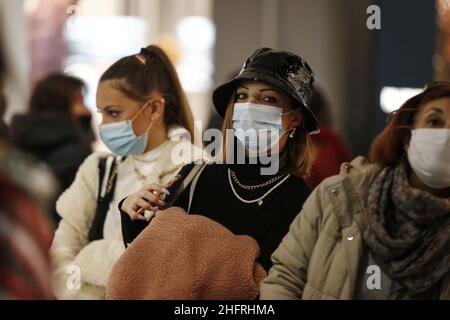 Cecilia Fabiano/LaPresse November 27 , 2020 Roma (Italy) News: Black ...