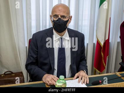 Roberto Monaldo / LaPresse 10-12-2020 Rome (Italy) Regeni commission ...