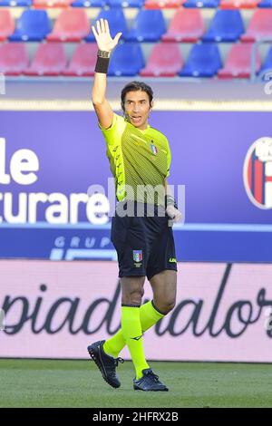 Fabio Rossi/AS Roma/LaPresse 13/12/2020 Bologna (Italy) Sport Soccer ...