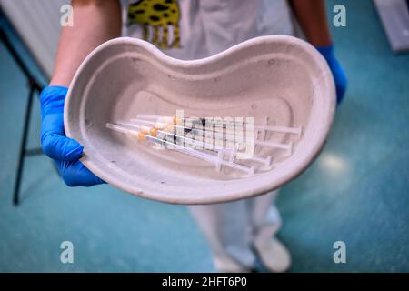 Foto Claudio Furlan/POOL LaPressecronaca27/12/2020 Codogno - Lodi ...