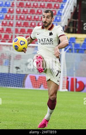 Luciano Rossi/ AS Roma/ LaPresse 06/01/2021 Rome (Italy) Sport Soccer ...