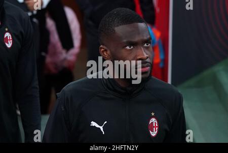 LaPresse - Spada 23 january , 2020 Milan ( Italy ) Sport Soccer A.C ...