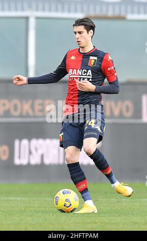 LaPresse - Tano Pecoraro 24 January 2021 City Genova - (Italy) Sport ...