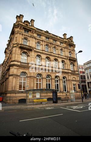 62 Castle Street, Liverpool, former Bank HQ, now a Hotel. Liverpool ...