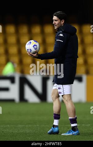 Alessandro Garofalo/LaPresse March 13, 2021 Benevento, Italy sport soccer Benevento vs ...