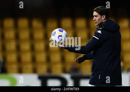 Alessandro Garofalo/LaPresse March 13, 2021 Benevento, Italy sport soccer Benevento vs ...