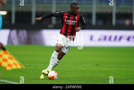 LaPresse - Spada March 18, 2021 Milan ( Italy ) Sport Soccer A.C. Milan ...