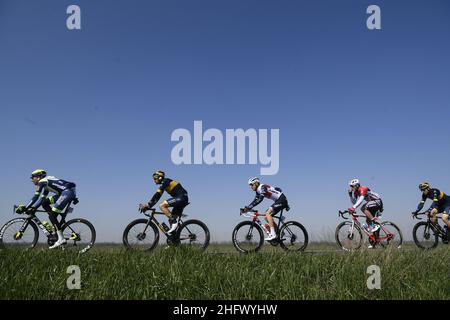 LaPresse - Fabio Ferrari March, 20 2021 Milano (Italy) Sport Cycling ...