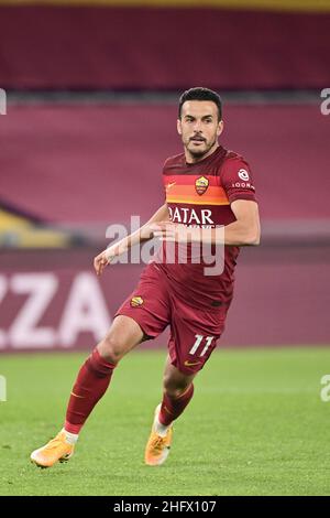 Luciano Rossi/ AS Roma/ LaPresse 21/03/2021 Rome (Italy) Sport Soccer ...