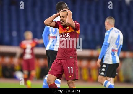Fabio Rossi/AS Roma/LaPresse 21/03/2021 Rome (Italy) Sport Soccer Roma ...