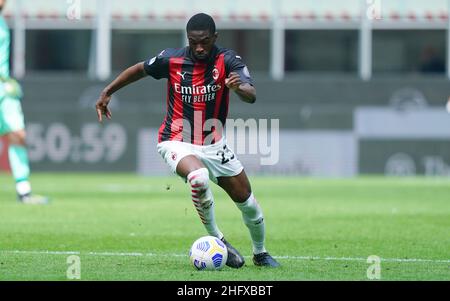 LaPresse - Spada April 18 , 2021 Milan ( Italy ) Sport Soccer A.C ...