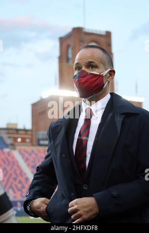 Joey Saputo Chairman of Bologna FC during Bologna BFC vs ACF Fiorentina ...