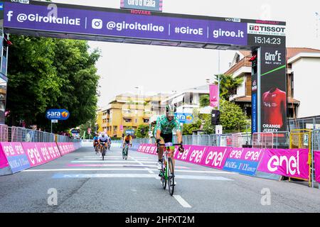 LaPresse/Alessandro Garofalo May 09, 2021 Sport Cycling Giro d'Italia ...