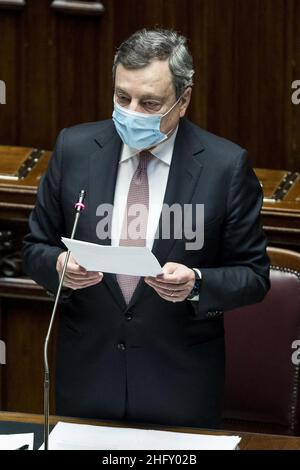 Roberto Monaldo / LaPresse 12-05-2021 Rome (Italy) Chamber of Deputies ...