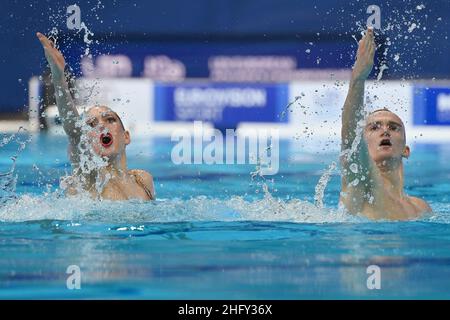 Alfredo Falcone - LaPresse May 14, 2021 Budapest, Hungary sport 35th ...