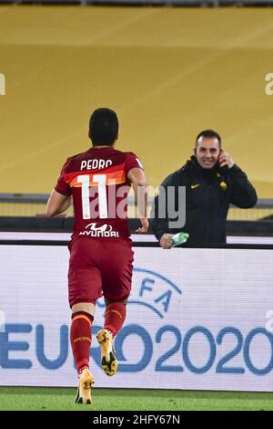 Luciano Rossi/ AS Roma/ LaPresse 15/05/2021 Rome (Italy) Sport Soccer ...
