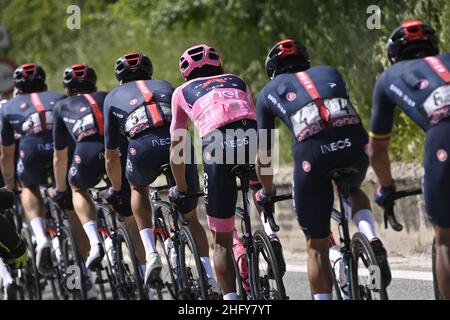 Fabio Ferrari/LaPresse May 17, 2021 Italy Sport Cycling Giro d'Italia ...