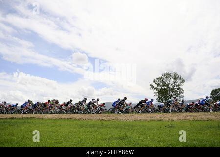 Fabio Ferrari/LaPresse May 17, 2021 Italy Sport Cycling Giro d'Italia ...