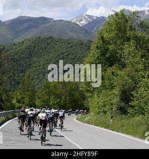 Fabio Ferrari/LaPresse May 17, 2021 Italy Sport Cycling Giro d'Italia ...