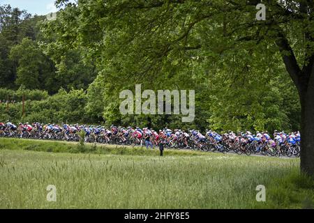 Fabio Ferrari/LaPresse May 17, 2021 Italy Sport Cycling Giro d'Italia ...