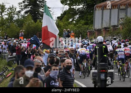 Fabio Ferrari/LaPresse May 17, 2021 Italy Sport Cycling Giro d'Italia ...