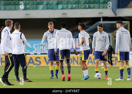 Paola Garbuio/LaPresse May 17 , 2021 Verona, Italy sport soccer Hellas ...