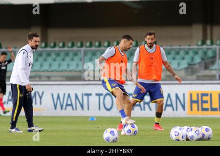 Paola Garbuio/LaPresse May 17 , 2021 Verona, Italy sport soccer Hellas ...