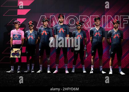 Marco Alpozzi/LaPresse May 21, 2021 Italy Sport Cycling Giro d'Italia ...