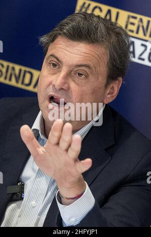 Roberto Monaldo / LaPresse 24-05-2021 Rome (Italy) Carlo Calenda ...