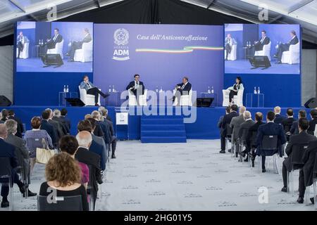 Roberto Monaldo / LaPresse 16-06-2021 Rome (Italy) Customs Agency ...