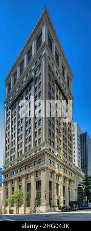 First National Bank Building. Fall River. 1880 Stock Photo - Alamy