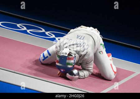 Alfredo Falcone - LaPresse 28/07/2021 Tokyo (Japan) Sport The Games of the XXXII Tokyo 2020 ...