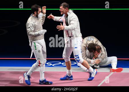 Alfredo Falcone - LaPresse 28/07/2021 Tokyo (Japan) Sport The Games of the XXXII Tokyo 2020 ...
