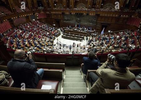 Roberto Monaldo / LaPresse 01-08-2021 Rome (Italy) Chamber of Deputies ...