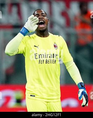 Spada/LaPresse August 29 , 2021 - Milan,Italy Sport, Soccer Ac Milan vs ...