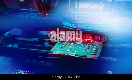 Machine Vision System inspect PCB for components size and placement ...