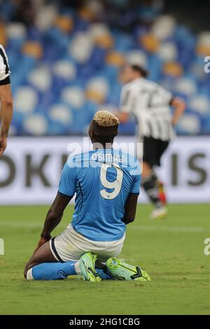 Alessandro Garofalo/LaPresse September 11, 2021 Naples, Italy sport ...