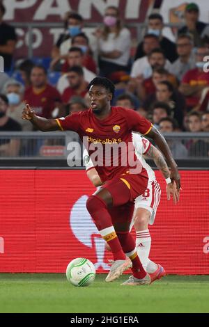 Alfredo Falcone / LaPresse September 16, 2021 Rome, Italy Sport Soccer ...