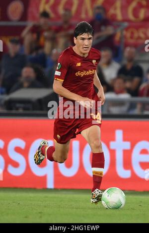 Alfredo Falcone / LaPresse September 16, 2021 Rome, Italy Sport Soccer ...